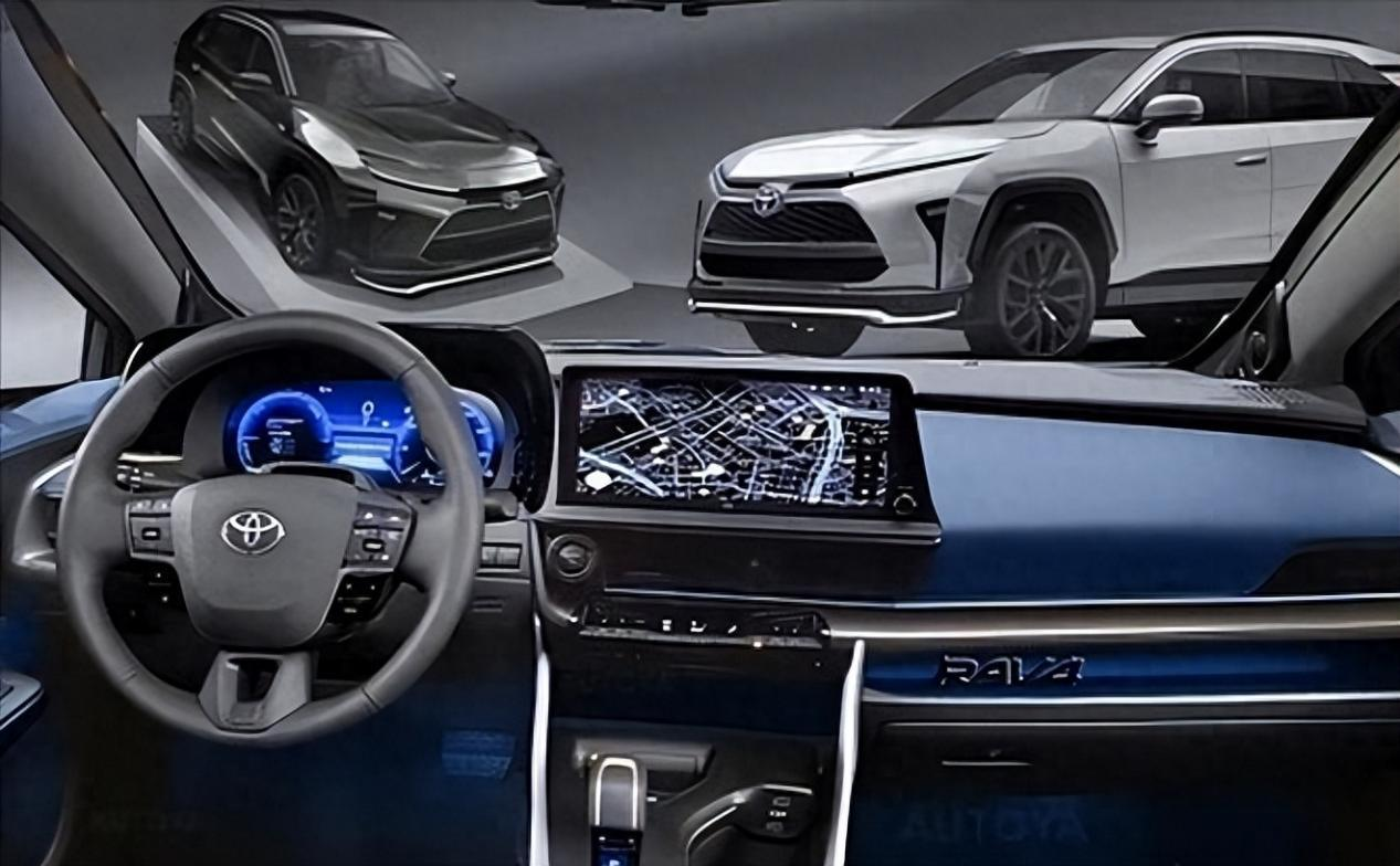 全新一代丰田RAV4曝光，车身尺寸加大，换装混合动力系统 - 人在温哥华网 VanPeople.com