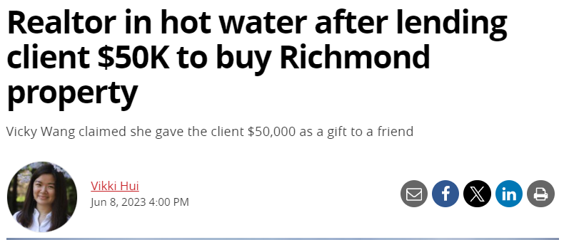 大温华人经纪状告监管部门，要求索赔$150万！ - 人在温哥华网 VanPeople.com