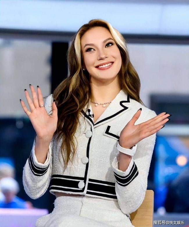 21岁谷爱凌近照成熟认不出！金发碧眼魅力不俗 - 人在温哥华网 VanPeople.com