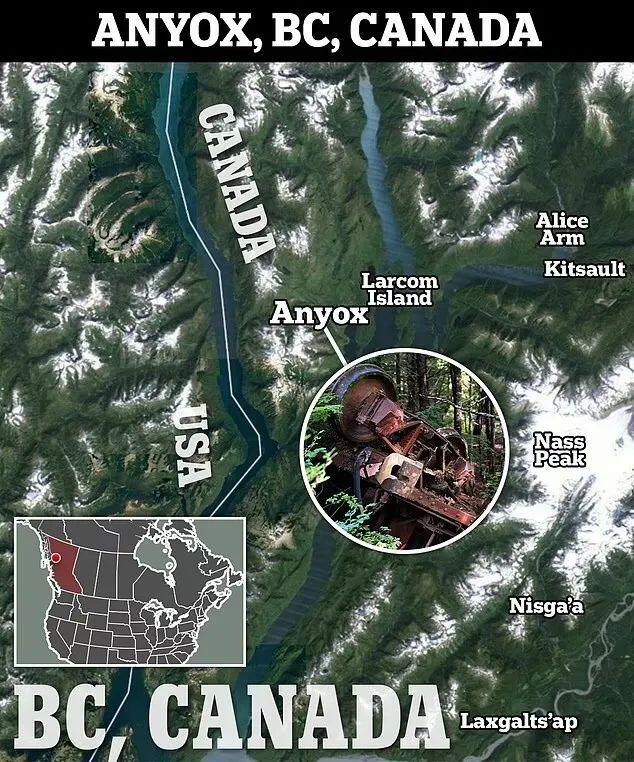 BC废弃老镇成加拿大最大的“鬼城” 也曾经热闹过 - 人在温哥华网 VanPeople.com