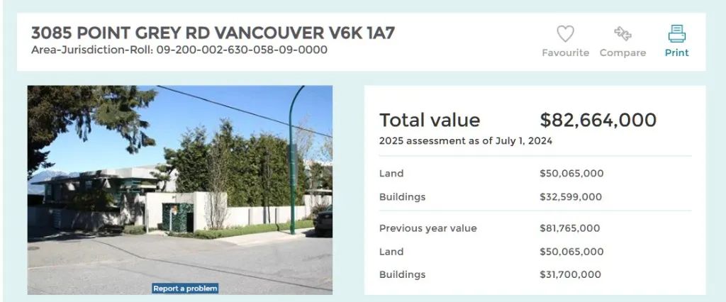 BC省房主注意：2025年房产评估已出炉 你家涨了没 - 人在温哥华网 VanPeople.com